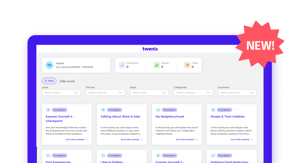 Twenix Hub: Business English per tutto il tuo team | Twenix