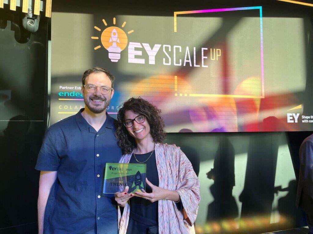 Las scaleups finalistas del EY Scale Up Award 2025 | Twenix