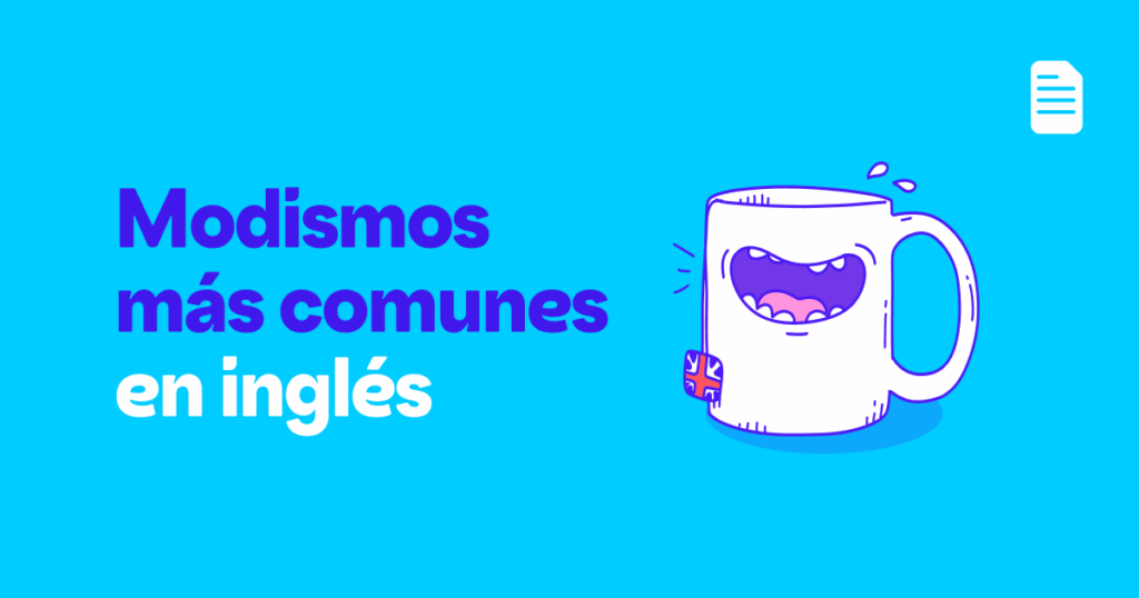 Lista de los 35 modismos en inglés más comunes | Twenix
